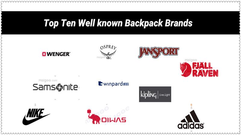 Things You Need to Know About the Top Ten Wellknown Backpack Brands!