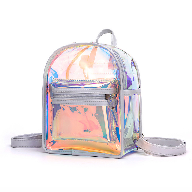 Wholesale Red Clear Backpack, Customizable - YC Making
