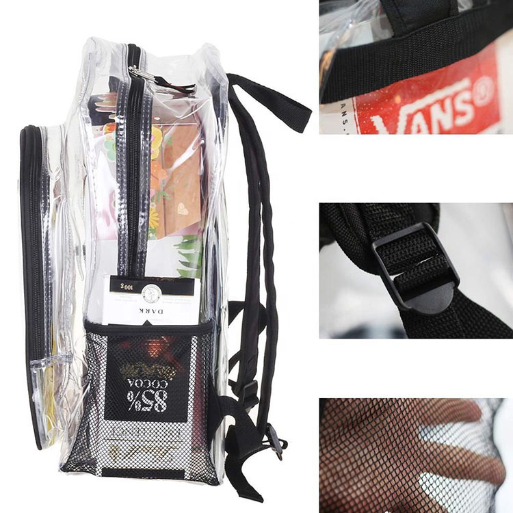 PVC Book Bag - YC Bagmaking