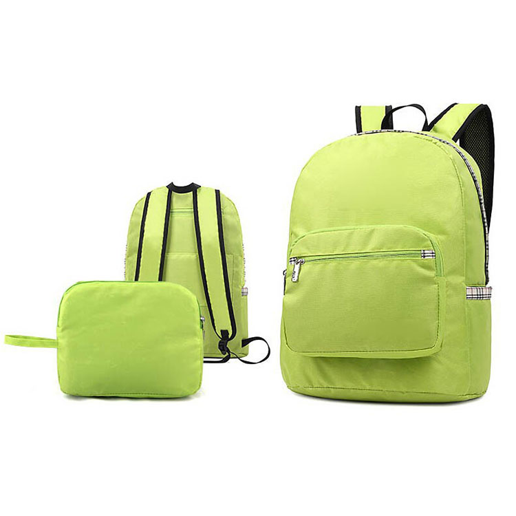 Foldable Waterproof Travel Backpack - YC bag making
