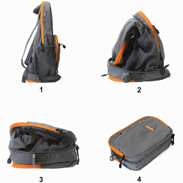 Waterproof Folding Travel Backpack - YC Bagmaking