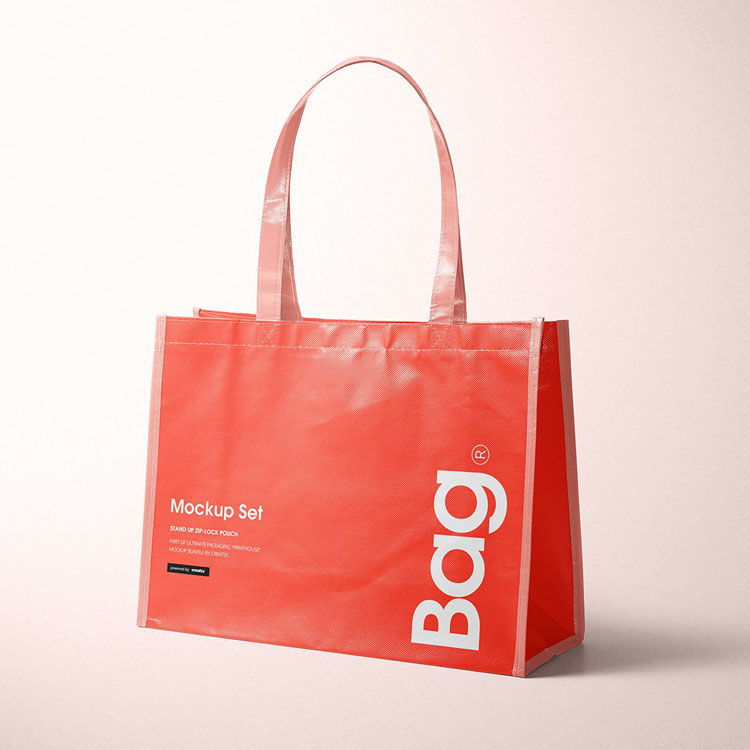 Laminated polypropylene tote bags - YC Making
